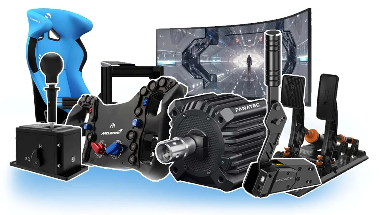 OC Racing: Sim Racing Reviews, Deals, Discount Codes & More!