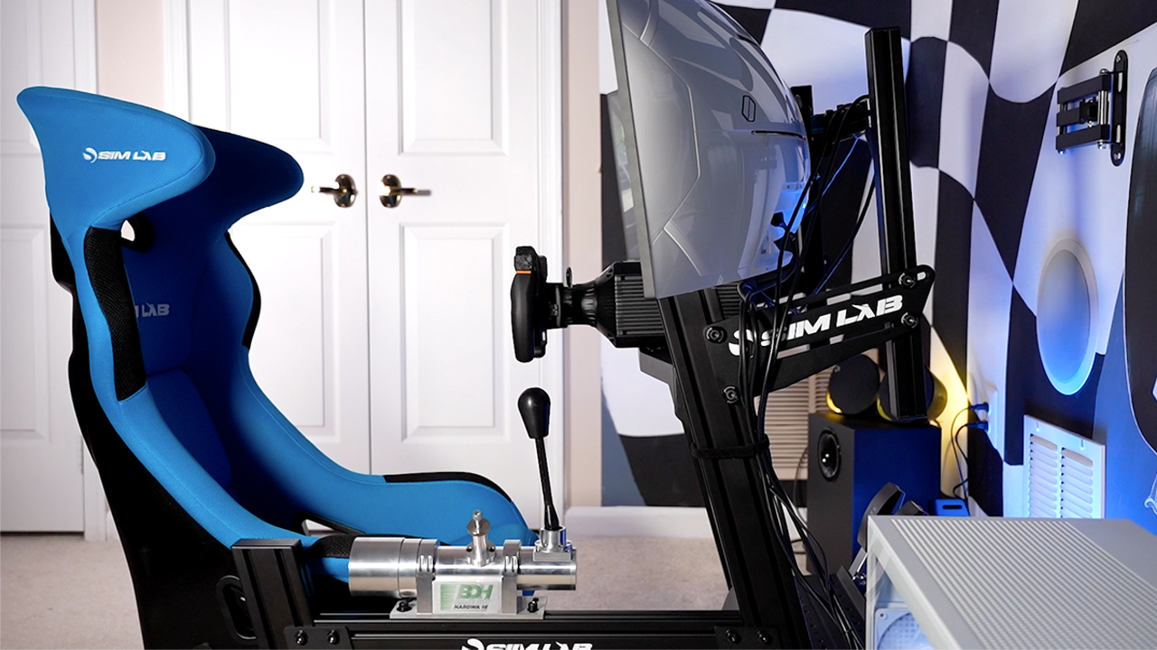 The Perfect Sim Racing Cockpit? SimLab GT1 Pro Review — Reviews