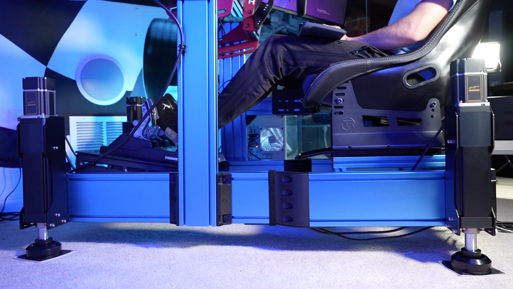 INSANE Sim Racing Immersion | MotionHouse Haptic4 Review — Reviews