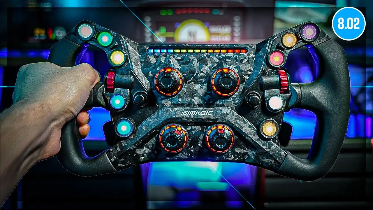 Simagic GT Neo Review | The AFFORDABLE Wheel that works with ANY ...