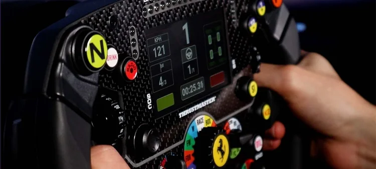 Thrustmaster Ferrari SF1000 Review | The BEST F1 Sim Racing Wheel ...