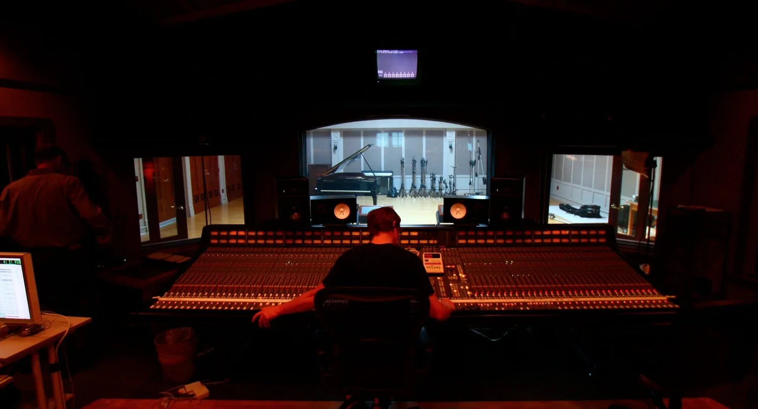 Digital & Analog Multi-Track Recording — Armoury Studios