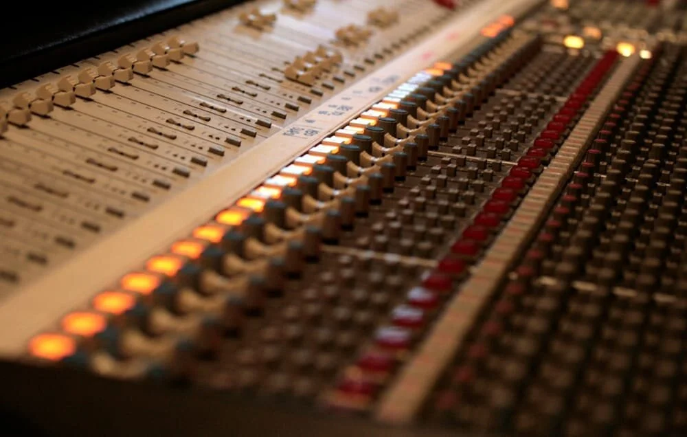 Digital & Analog Multi-Track Recording — Armoury Studios