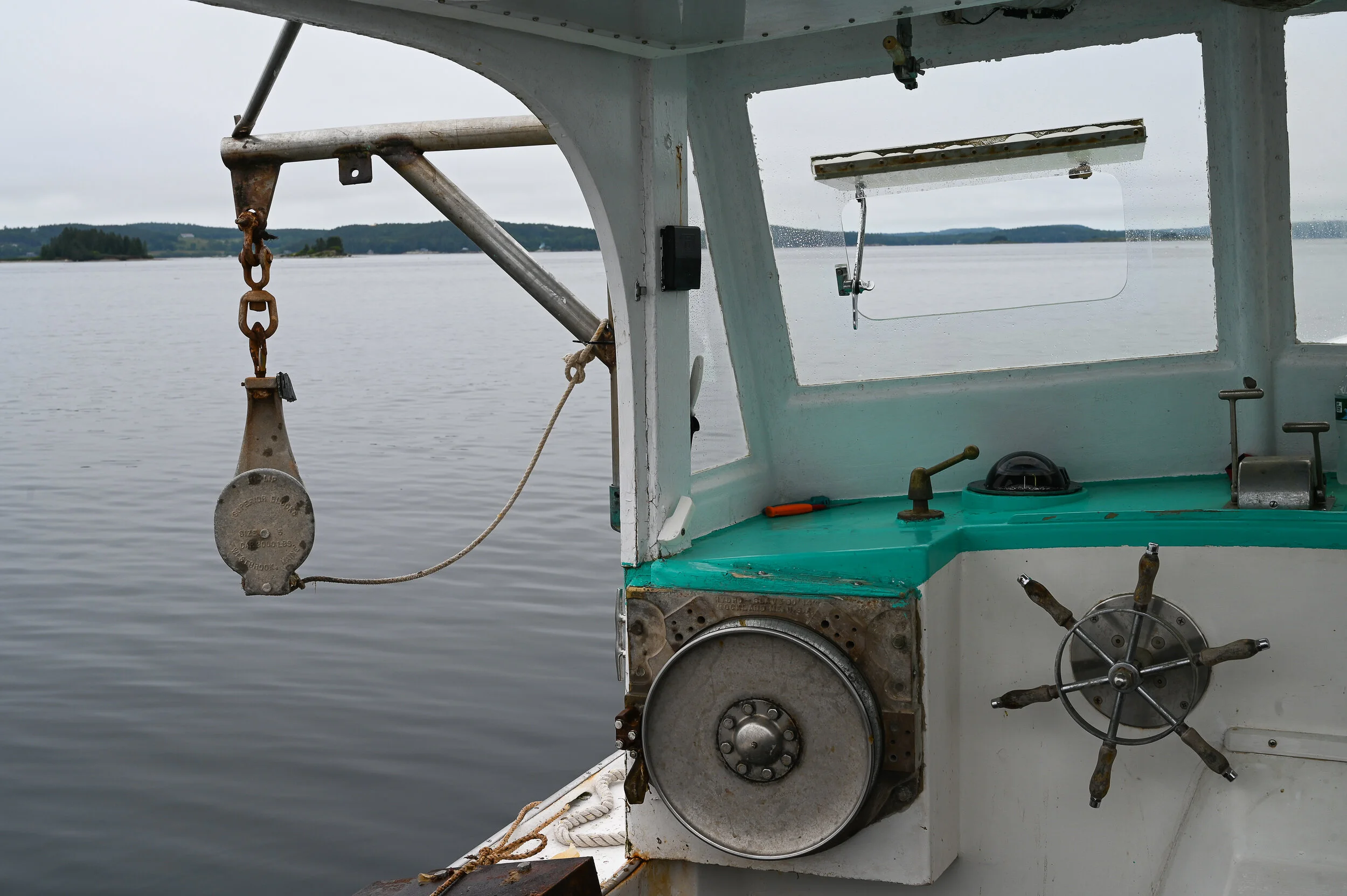 Vertical Bay Maine - Sustainably Grown Sea Scallops