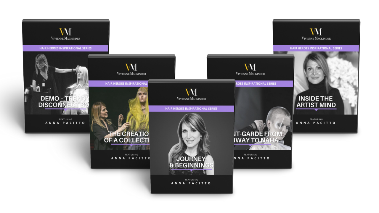 Anna Pacitto, Full, Hair Heroes Series