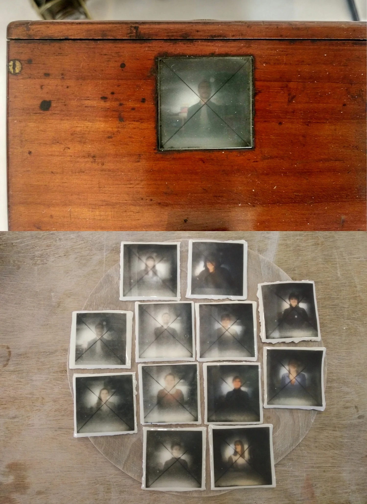 Ceramic pinhole camera — Antonio Julio López Castro