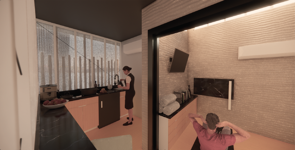 Floating Core Tiny Home — studio^RISE