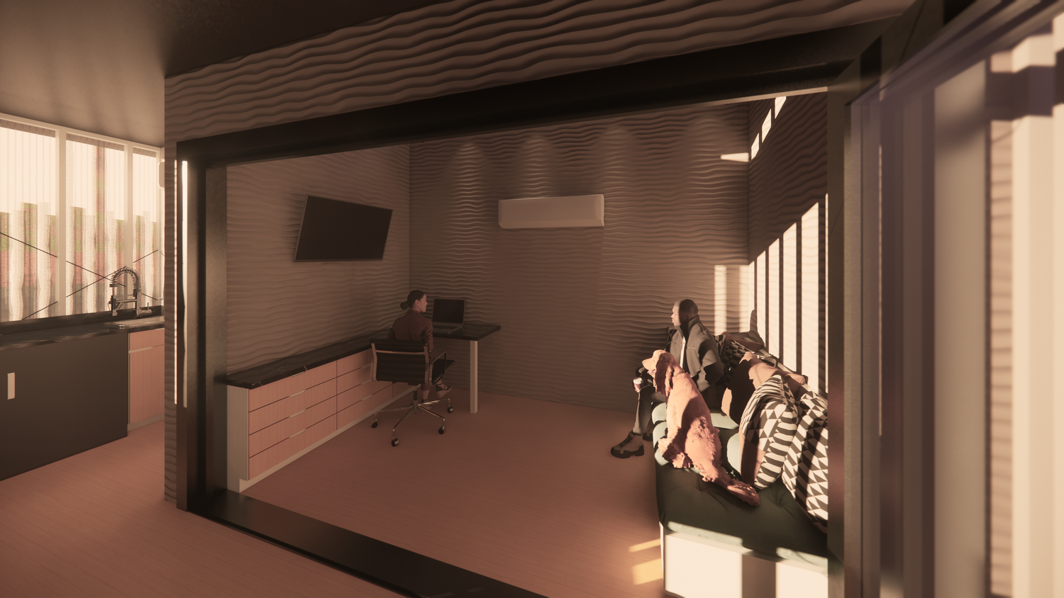 Floating Core Tiny Home — studio^RISE