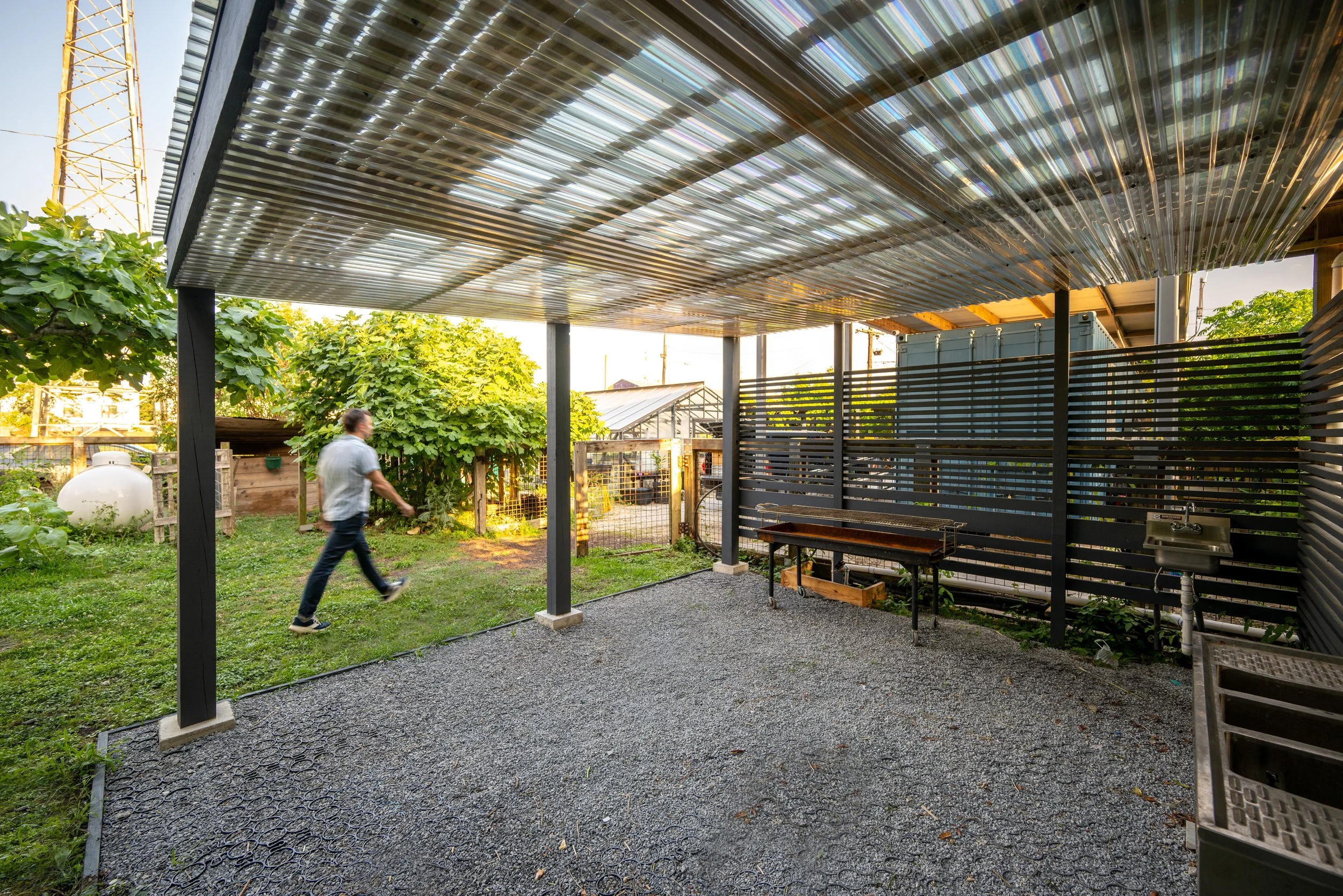 Press Street Gardens Shade Structure — studio^RISE