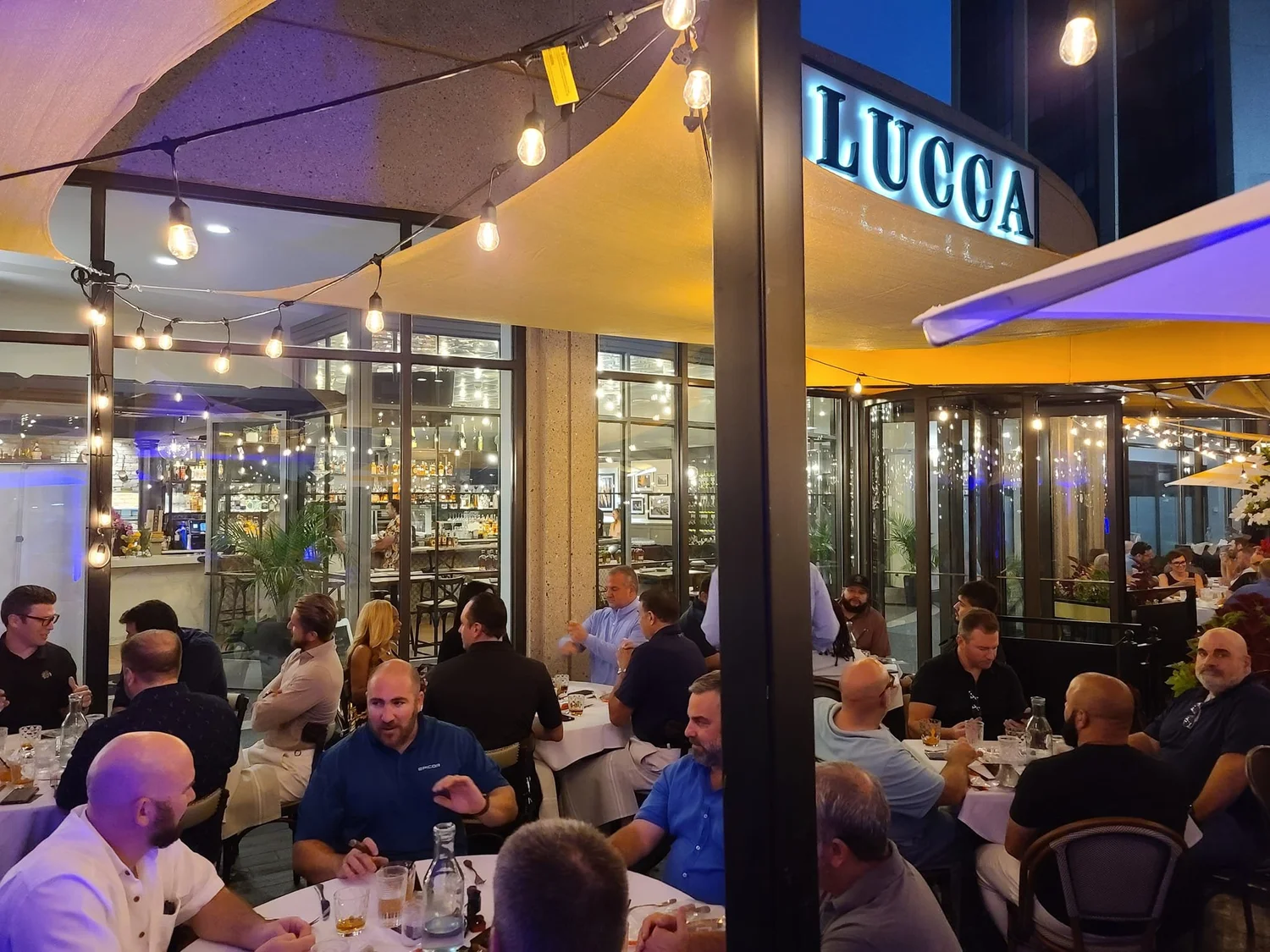 Bourbon & Cigar Dinner at Lucca Osteria | Featuring Heaven Hill & Widow ...