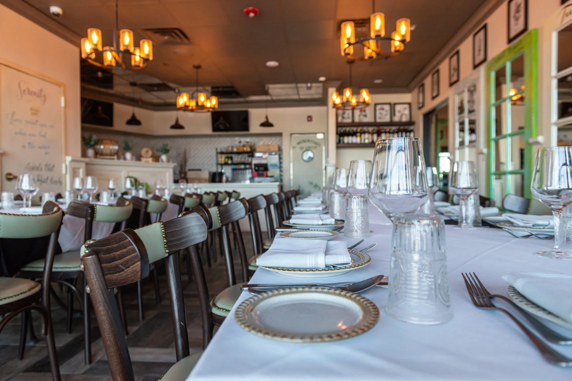 Private Dining — Lucca Osteria & Bar