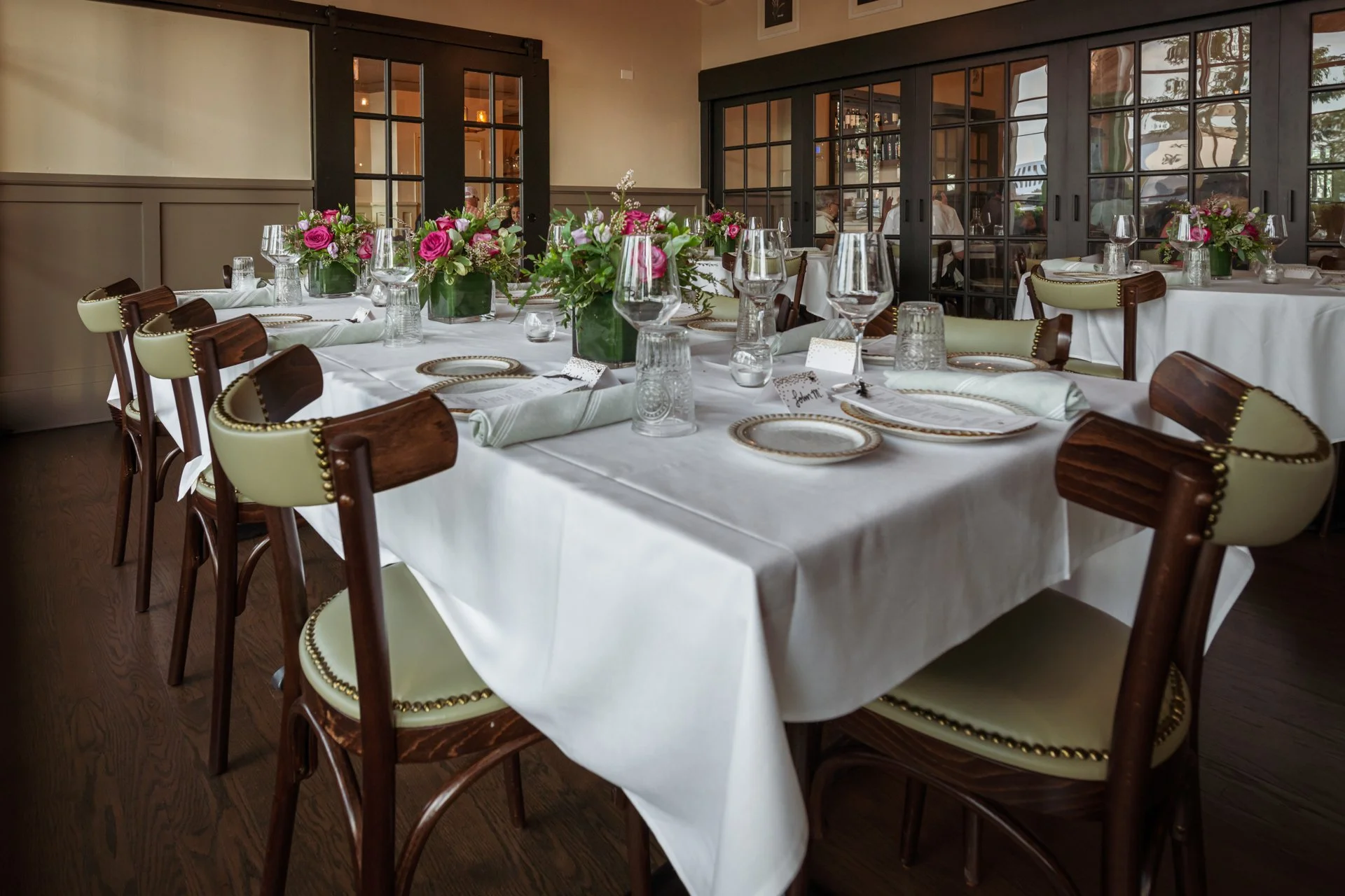 Private Dining — Lucca Osteria & Bar