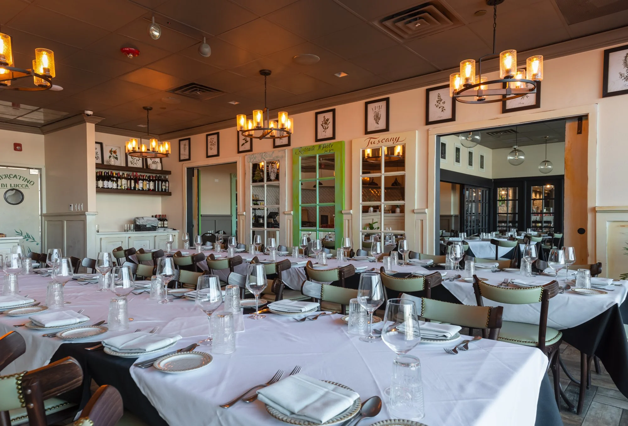 Private Dining — Lucca Osteria & Bar