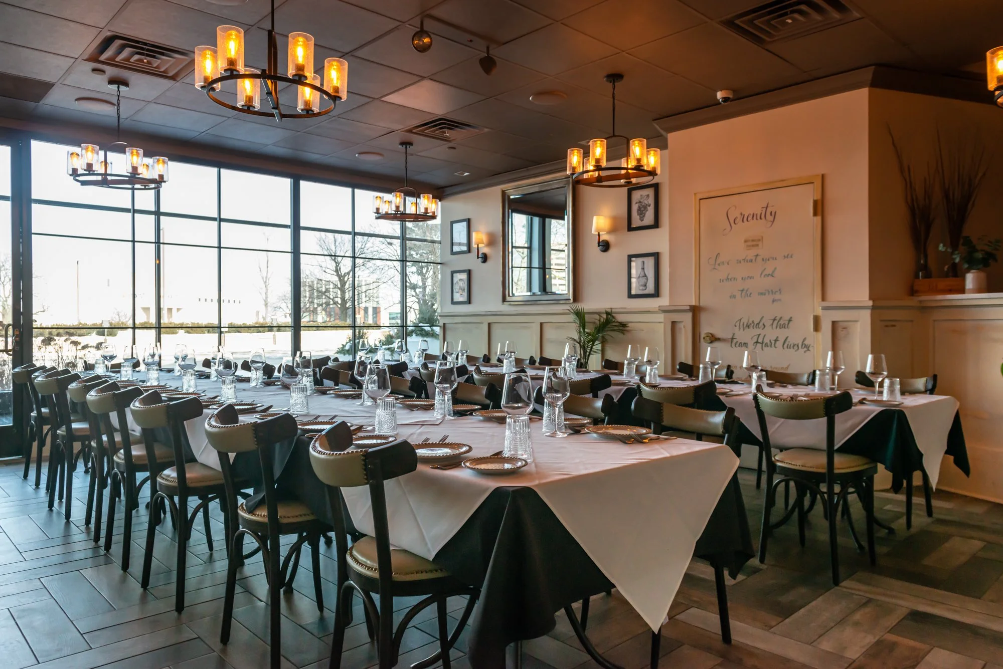 Private Dining — Lucca Osteria & Bar