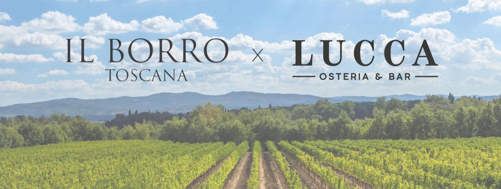 Il Borro Wine Dinner Featuring Salvatore Ferragamo — Lucca Osteria & Bar