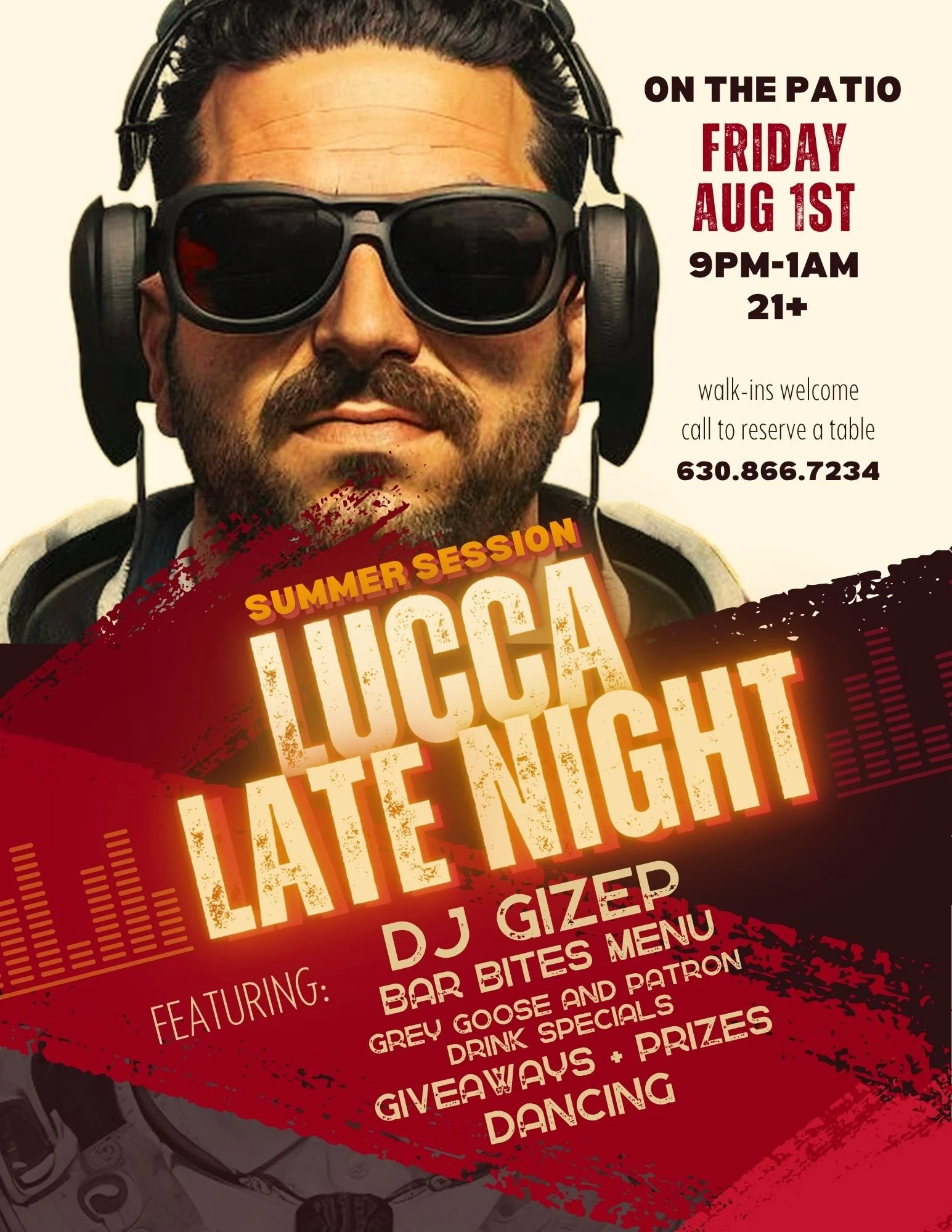 Late Night Dance Party — Lucca Osteria & Bar