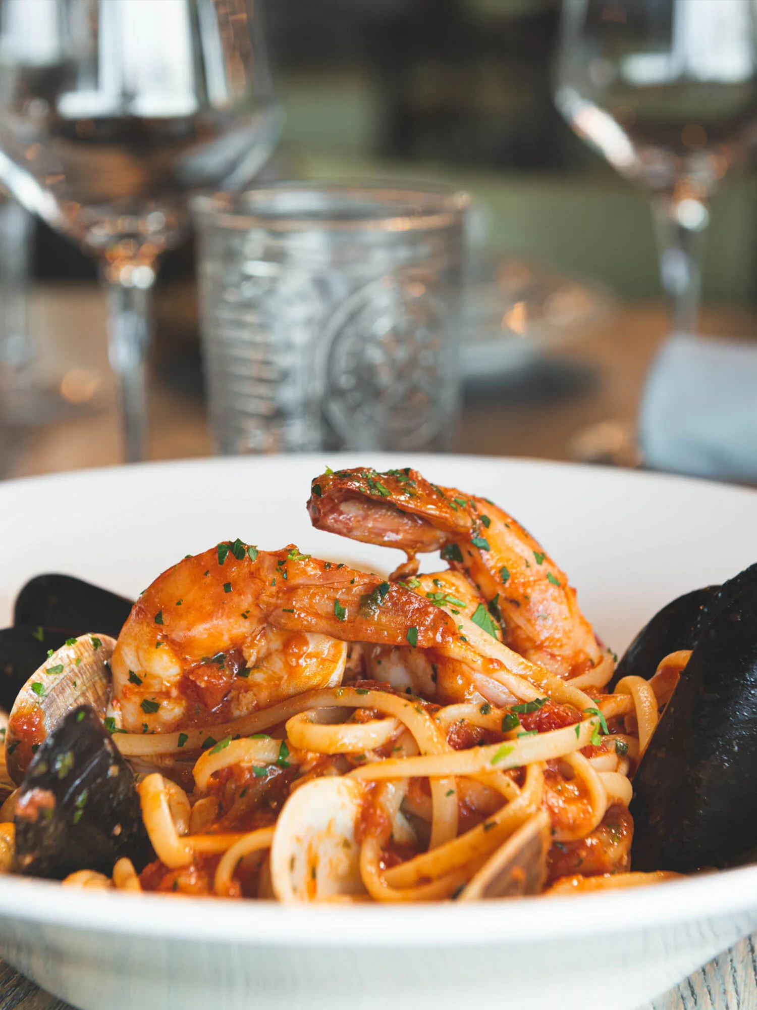 Menu — Lucca Osteria & Bar