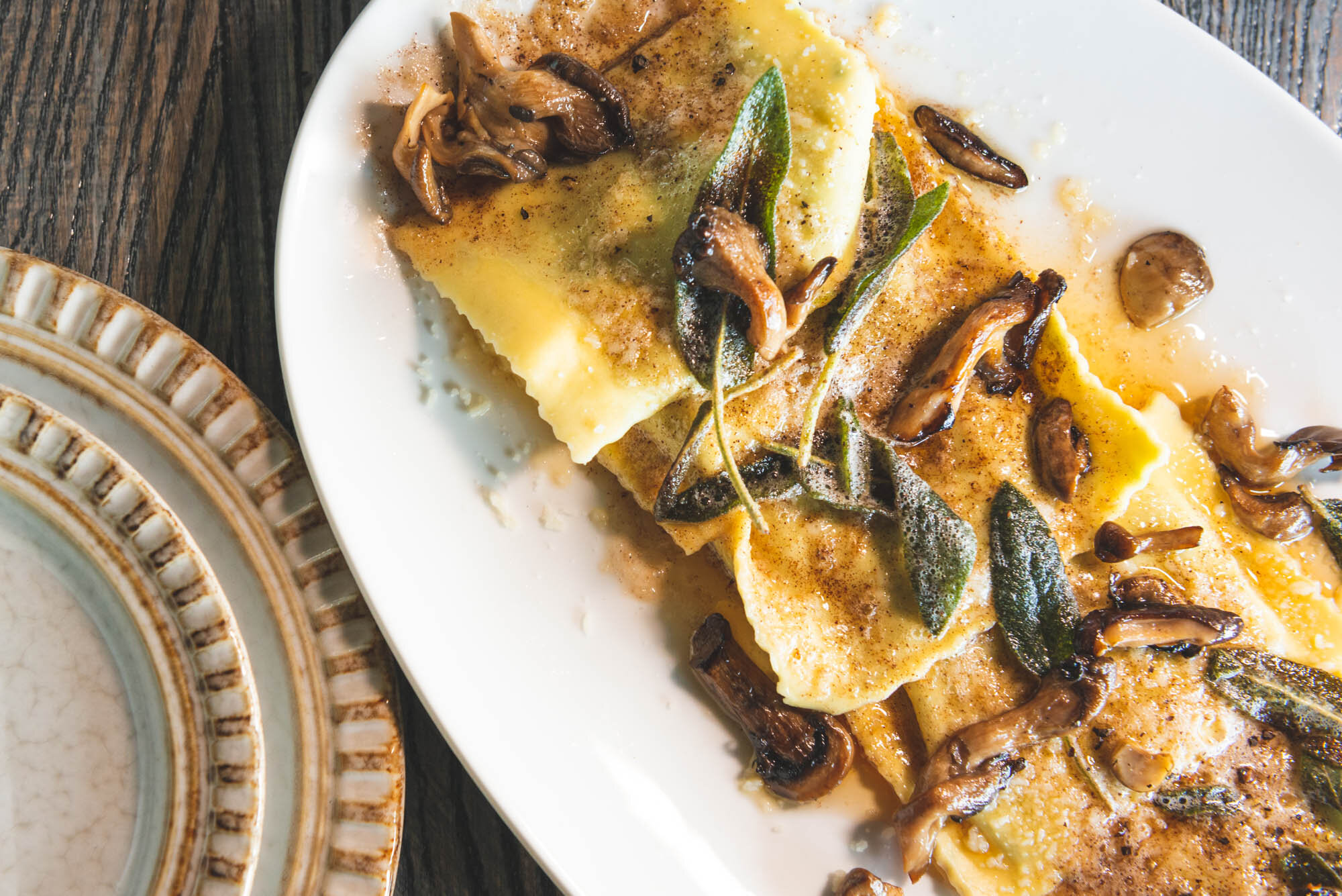 Menu — Lucca Osteria & Bar