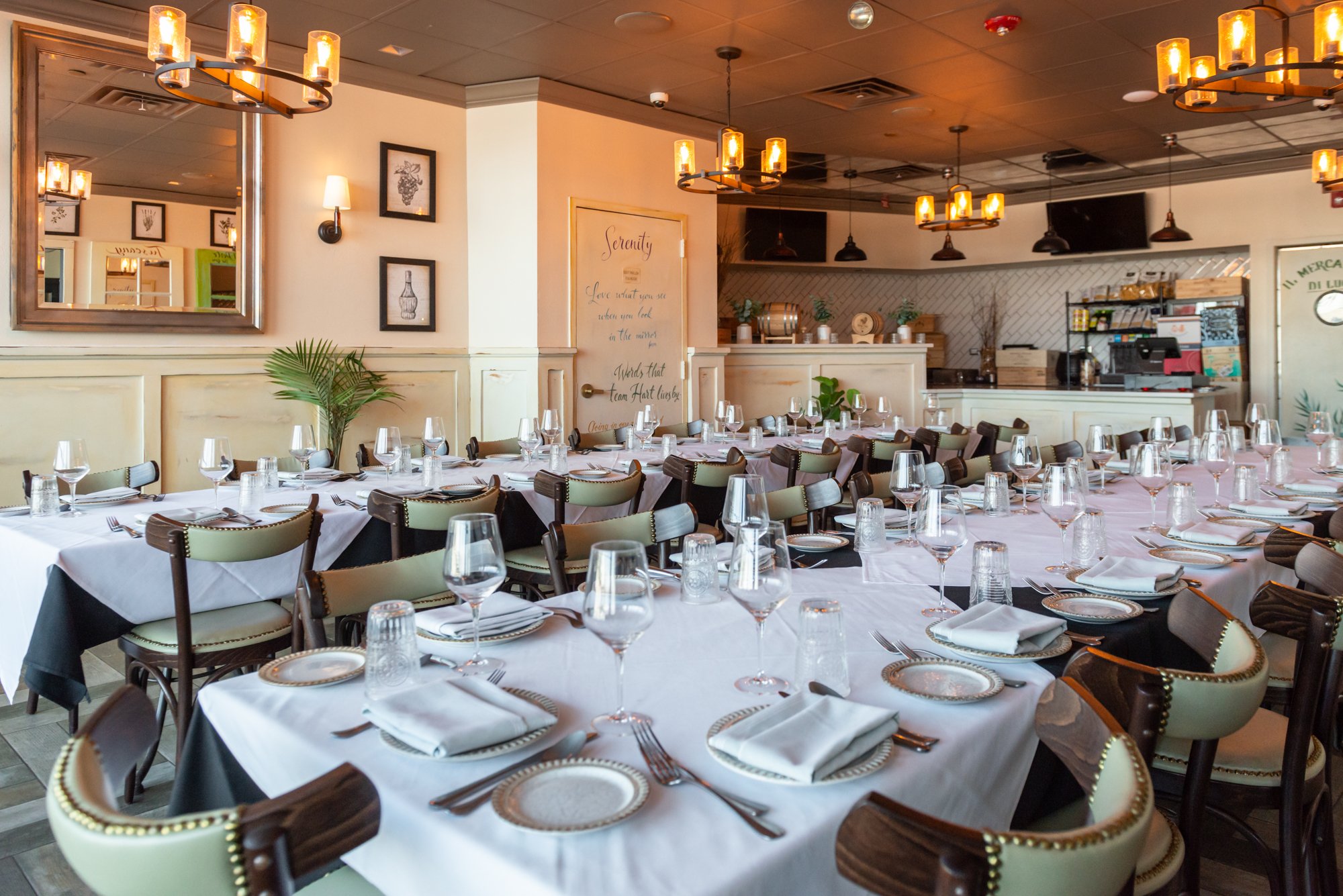 Private Dining — Lucca Osteria & Bar