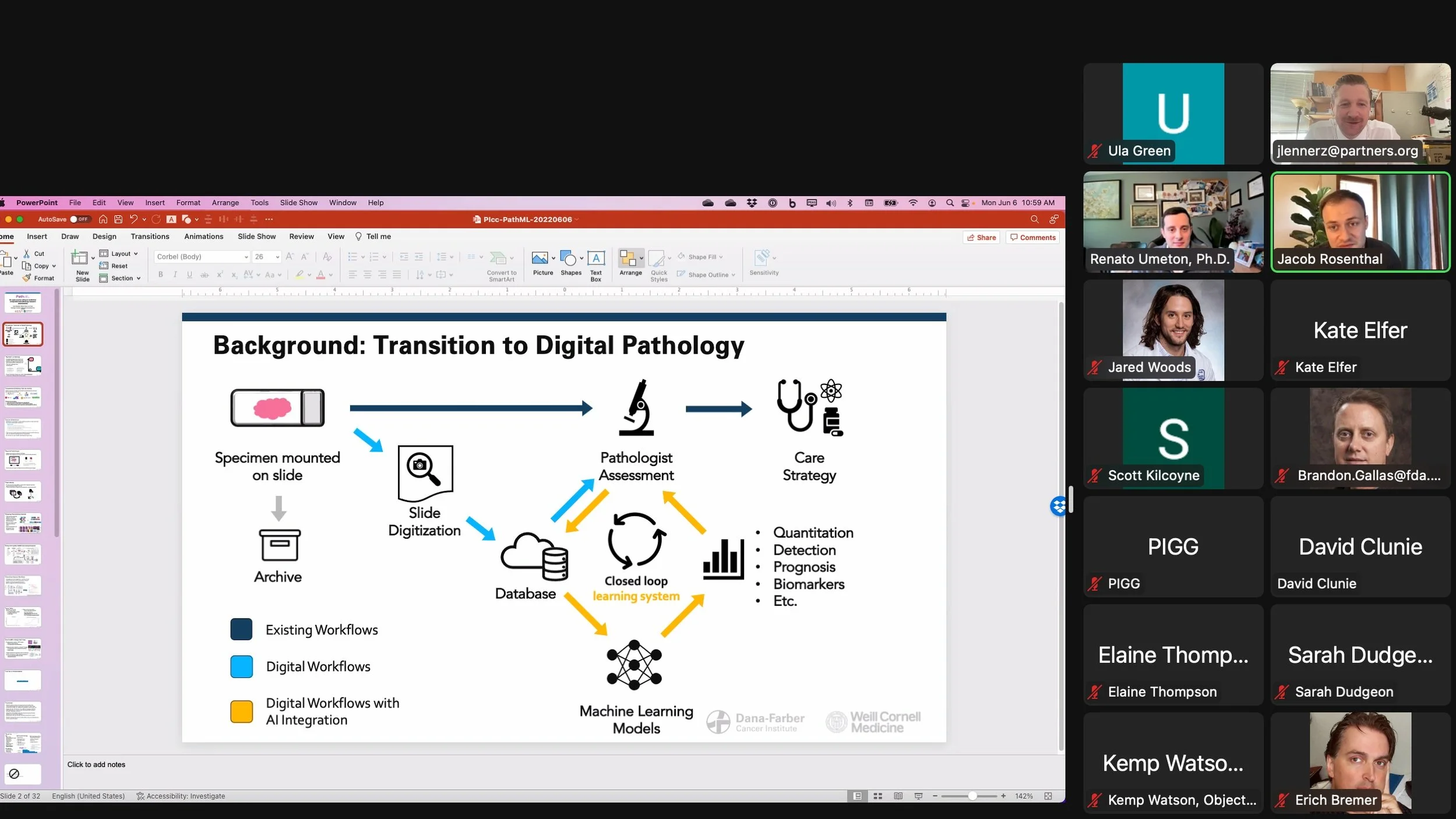 JUN 2022 (PathML) — PIcc Alliance