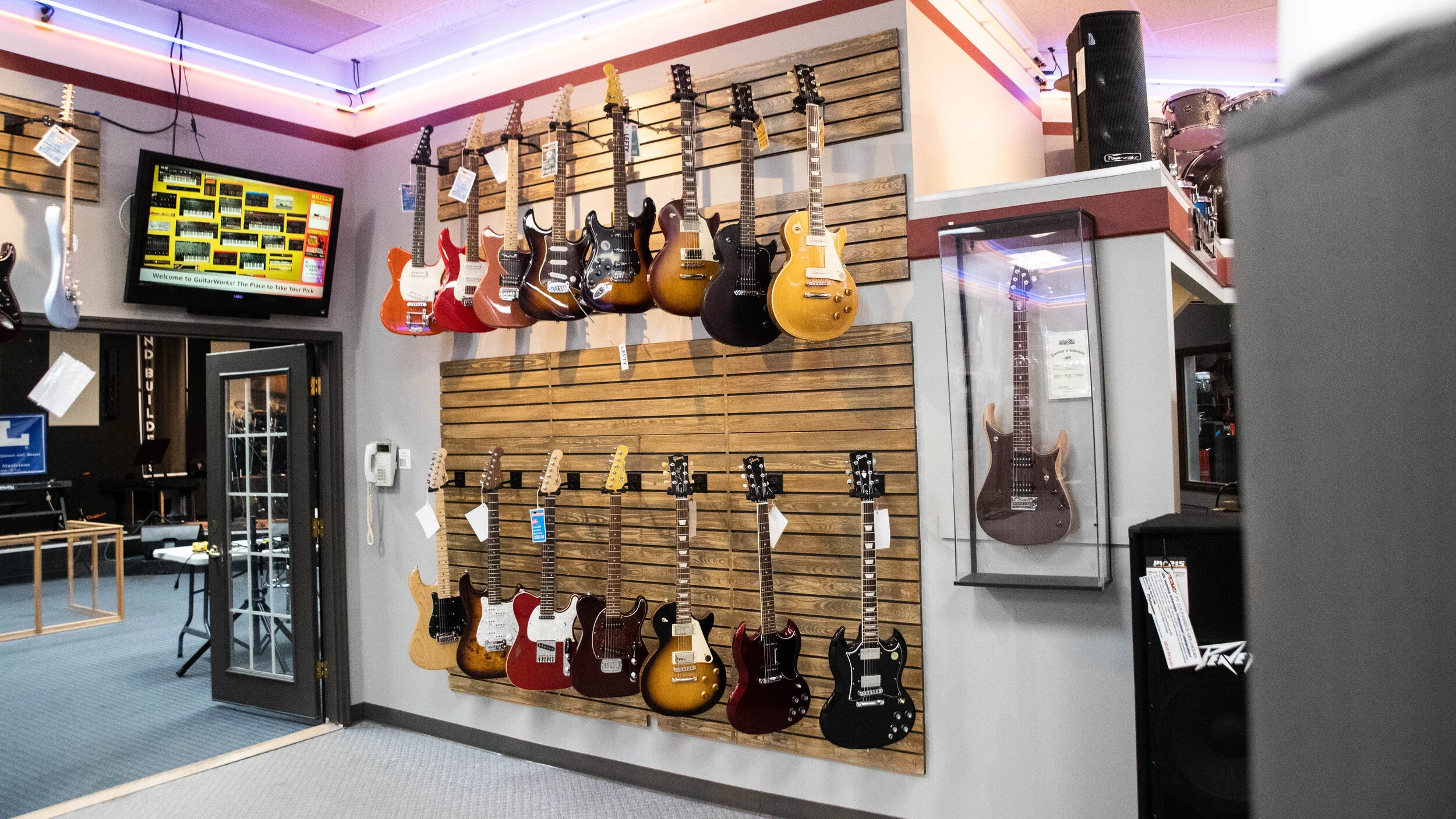 Electric Guitars — Guitarworks