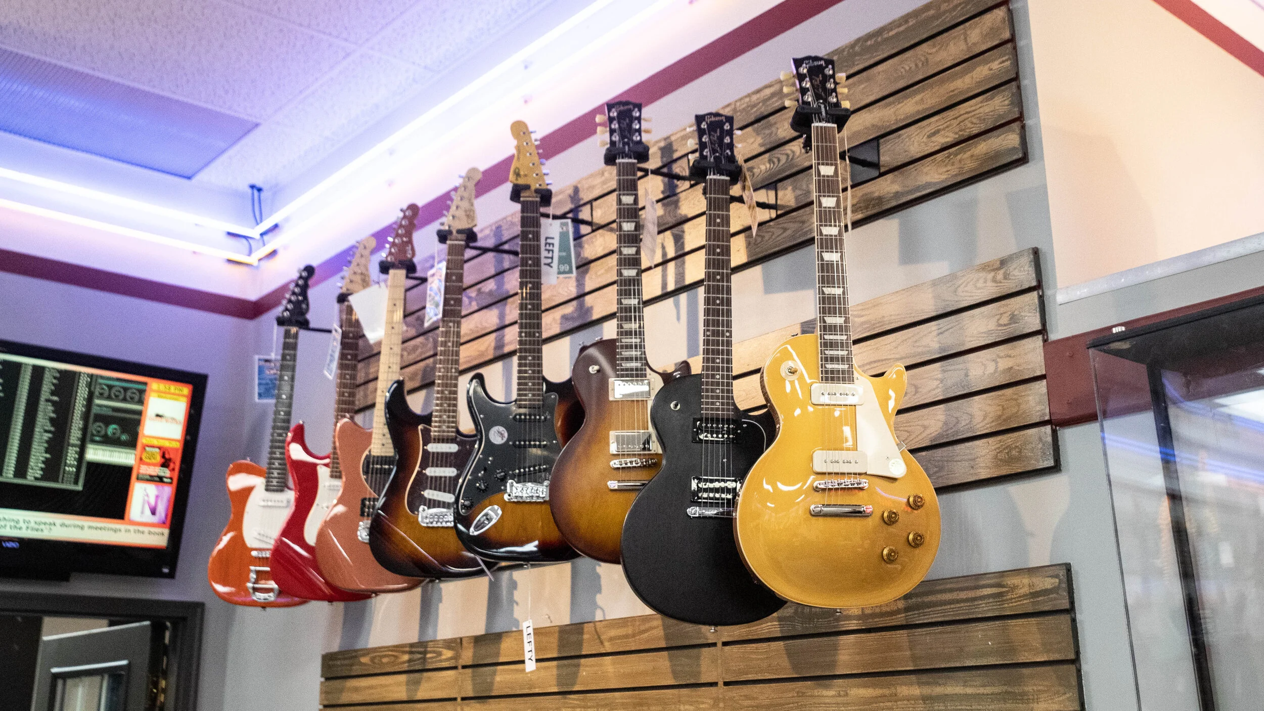 Electric Guitars — Guitarworks