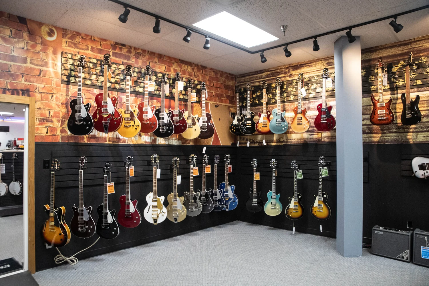 Electric Guitars — Guitarworks