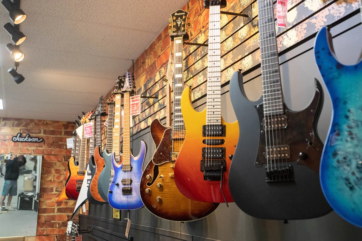 Electric Guitars — Guitarworks