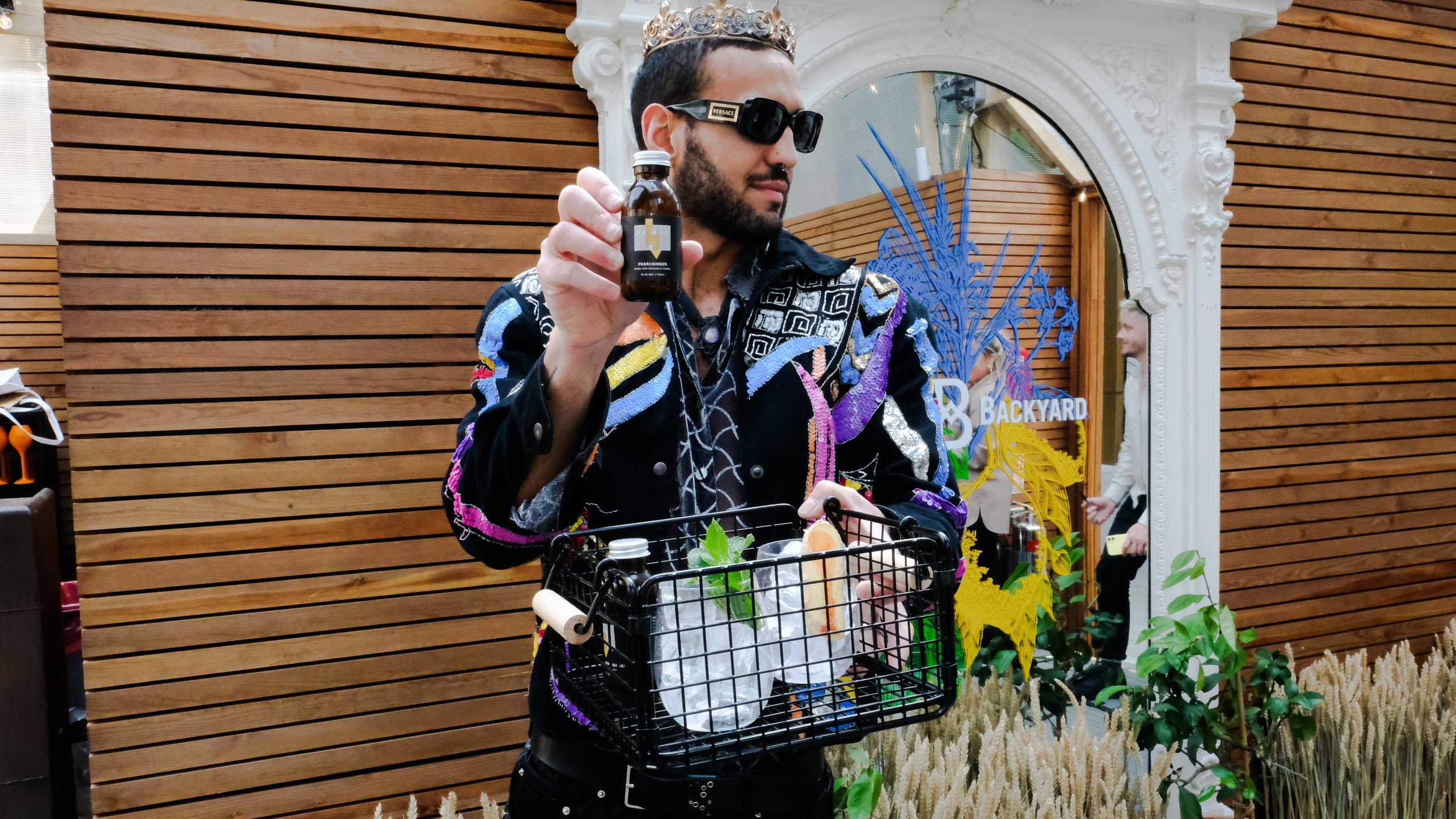 Backyard | Outdoor Seating | The Light Bar & Dining in Shoreditch ...