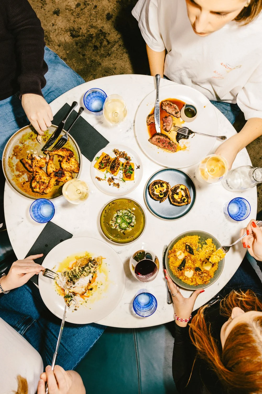 Restaurant Menu | The Light Bar & Dining | Shoreditch London — Light ...