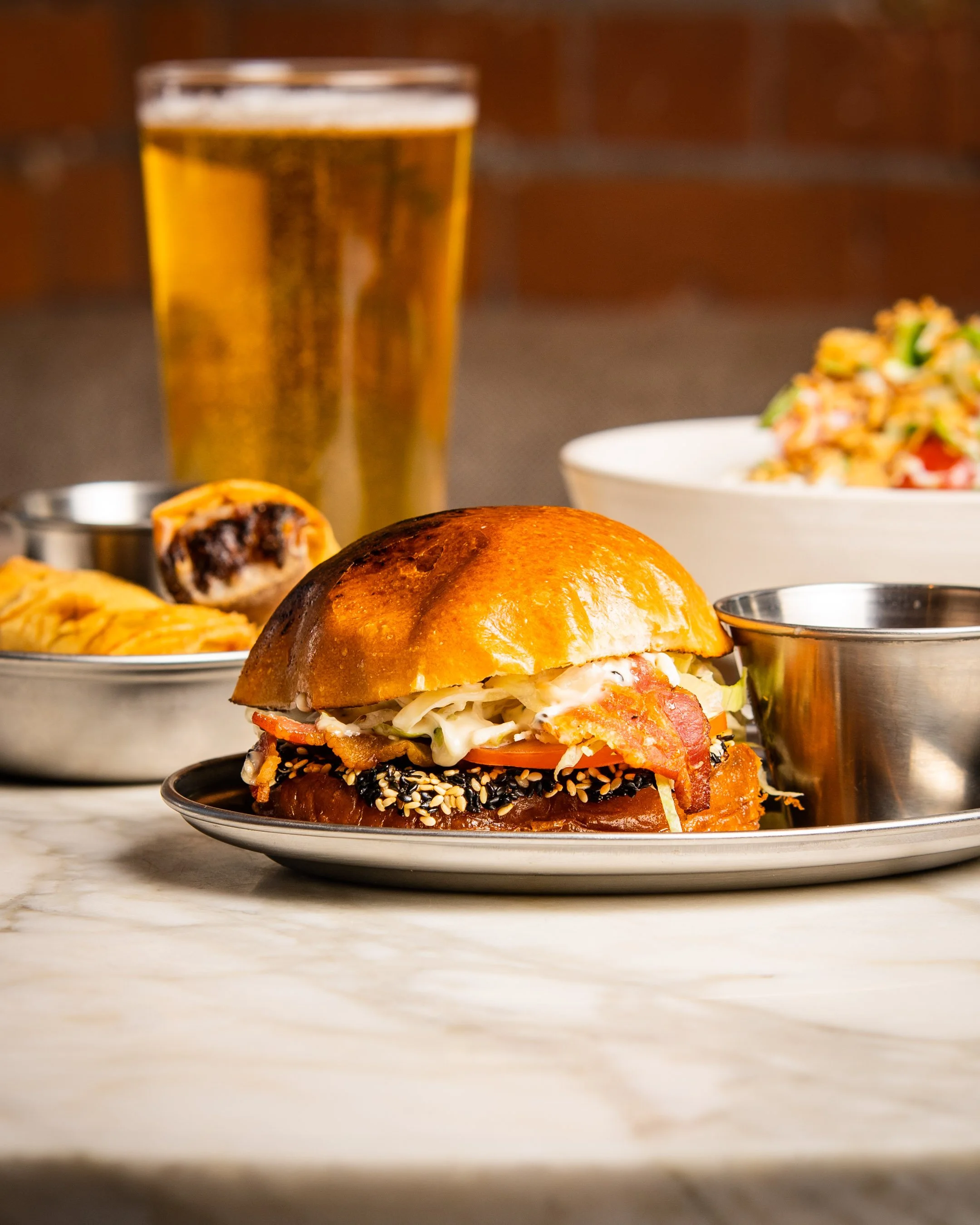 Restaurant Menu | The Light Bar & Dining | Shoreditch London — Light ...