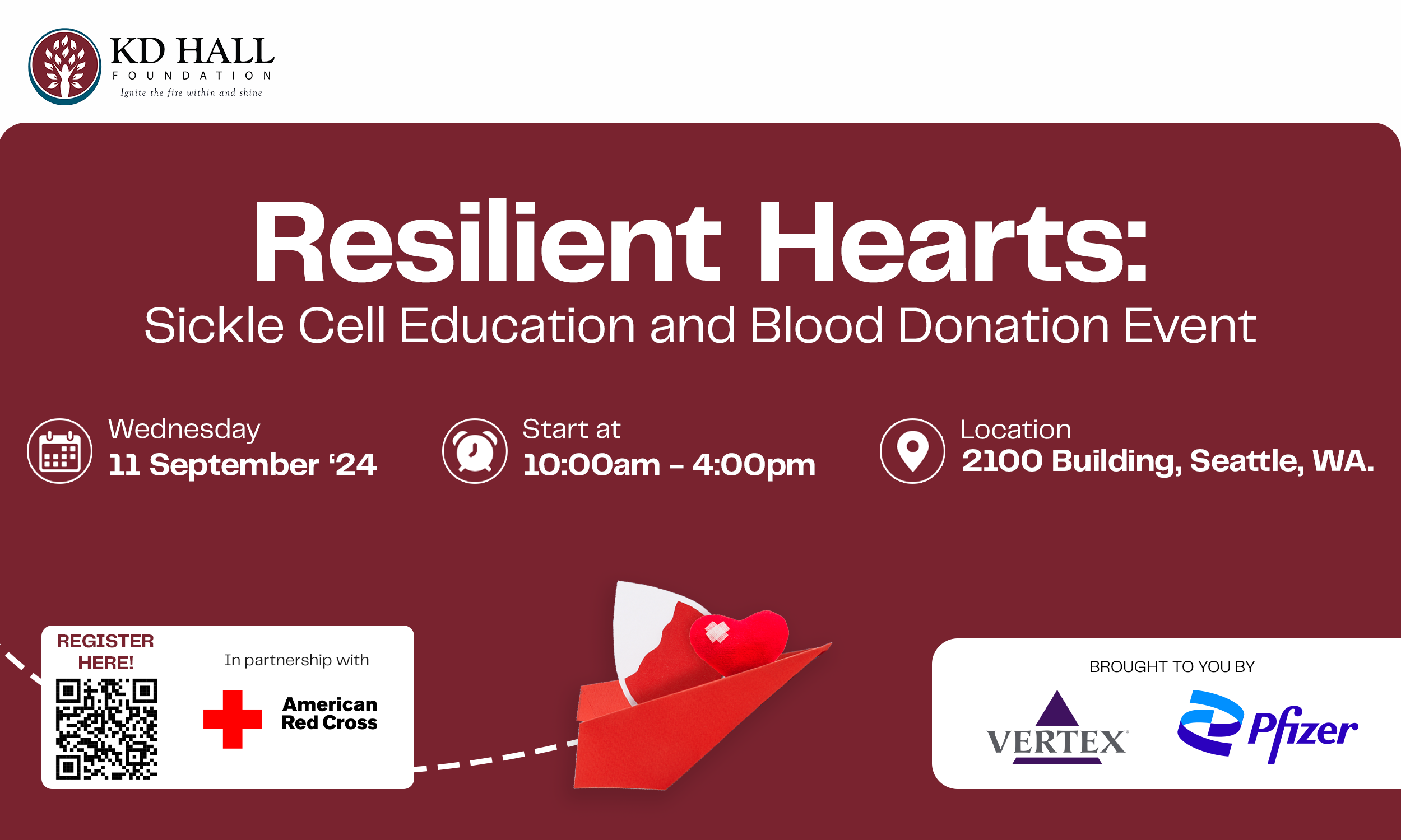 Events — KD Hall Foundation