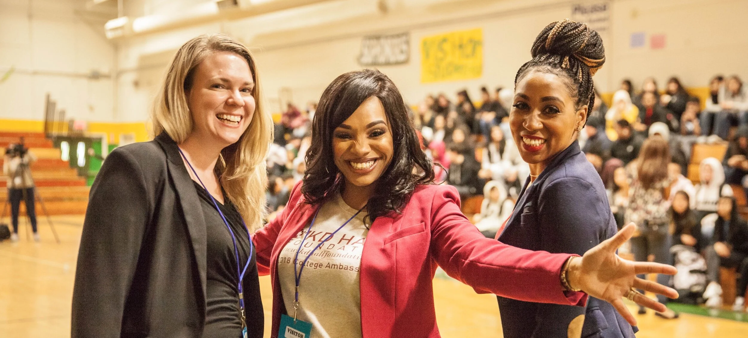 Get Involved — KD Hall Foundation