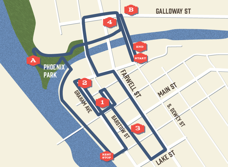 Downtown Eau Claire Historical Walking Tour — Eau Claire Tours