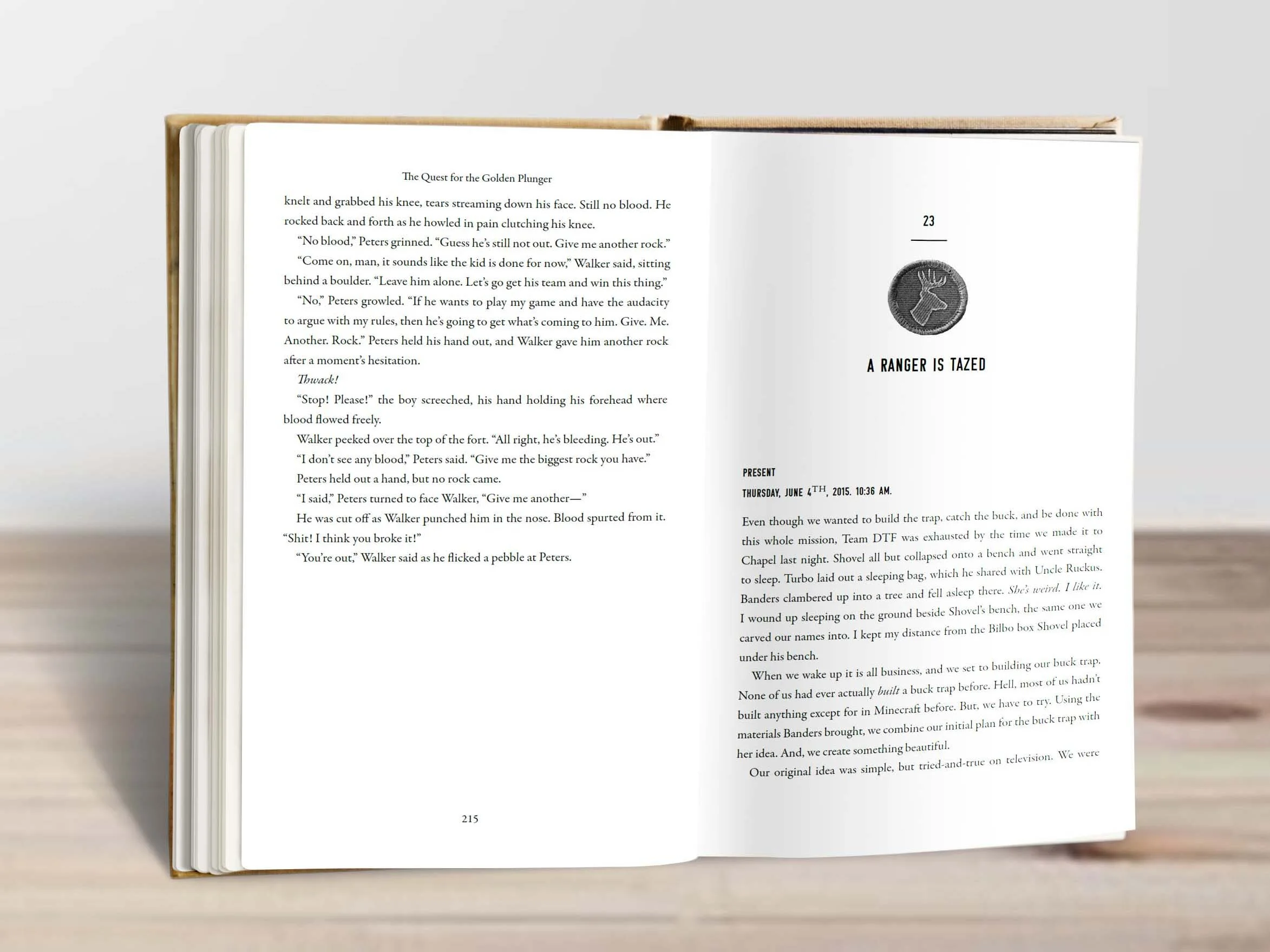 Books — Jackson Dickert