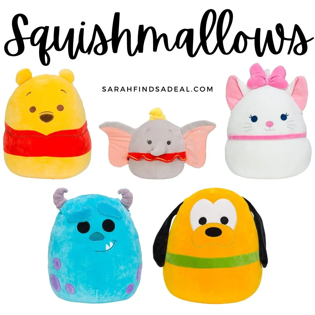 Disney + Squishmallow — Sarah Finds A Deal