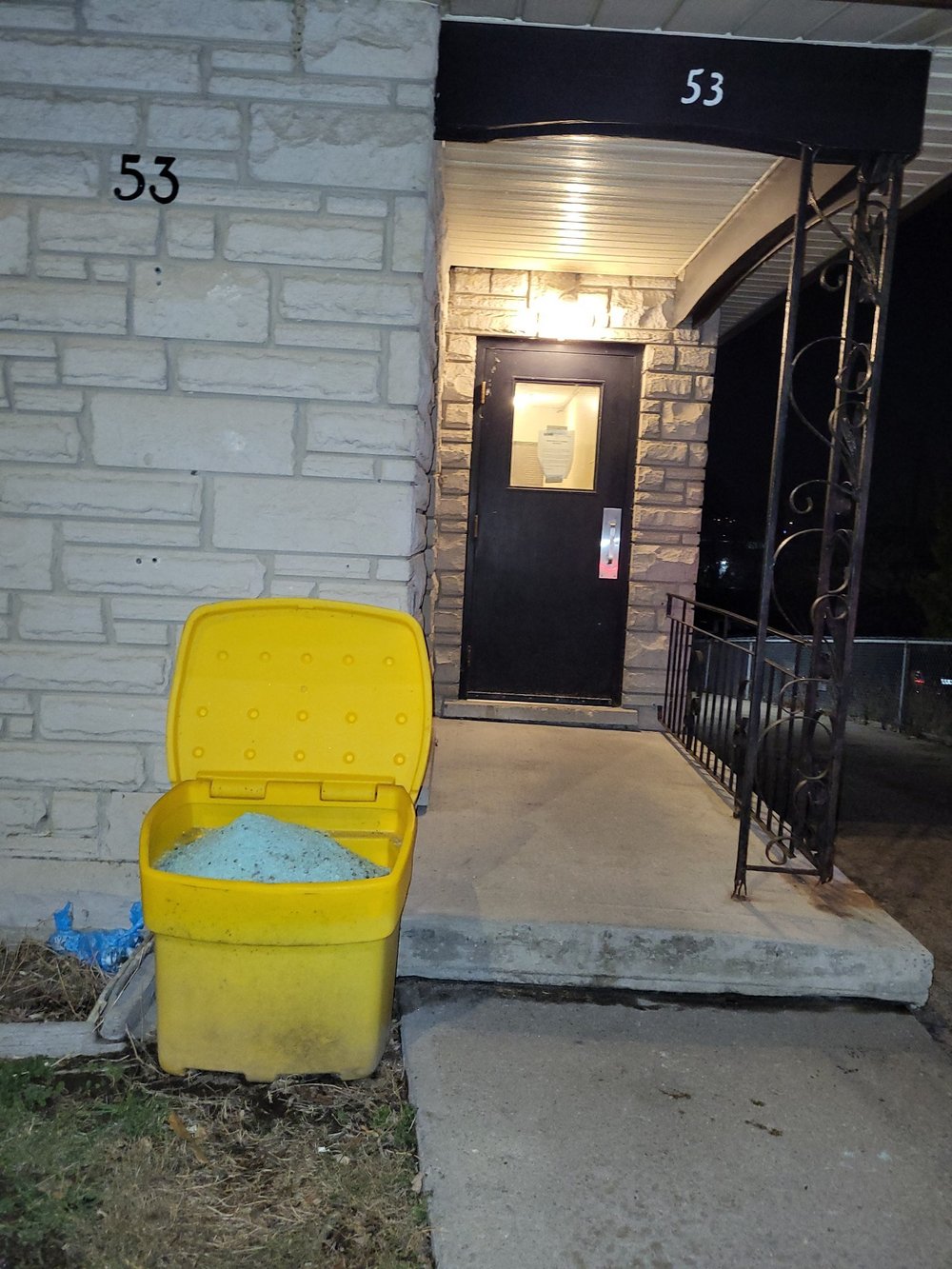 Salt Bins and Salt Buckets Delivery — Brothers Landscaping and Property ...