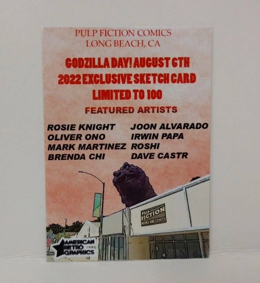 Godzilla 2022 Poster Comic Con
