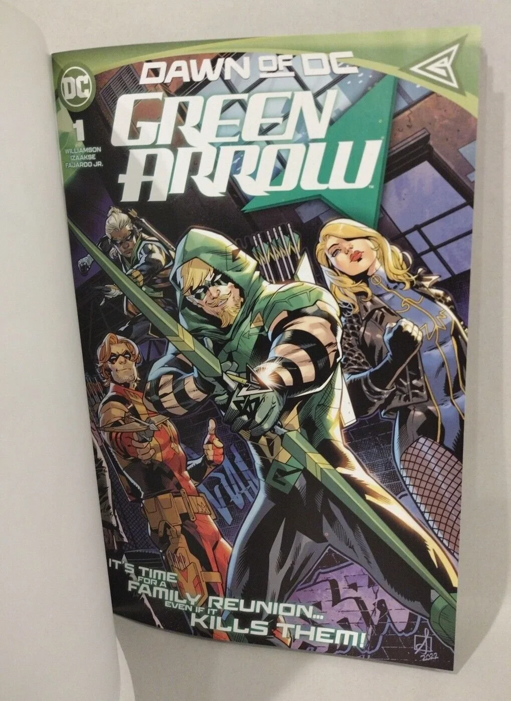 Green Arrow Comic
