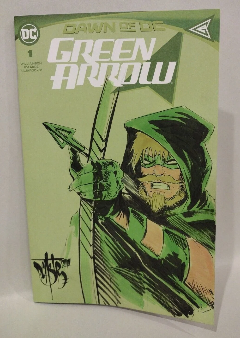 Green Arrow Comic Strip