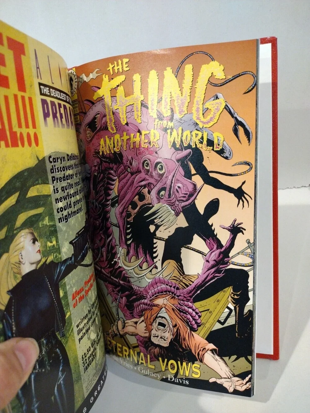 The Thing From Another World Art