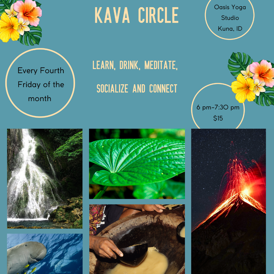 Upcoming Events — Oasis Yoga Studio