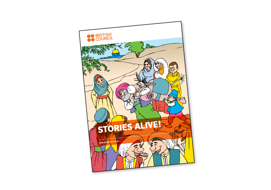 Stories Alive — The Hands Up Project