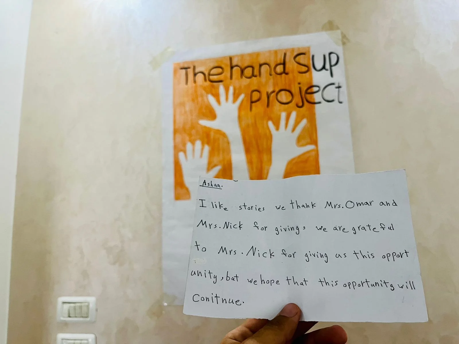 Against All Odds: The Work of Omar Balawi — The Hands Up Project