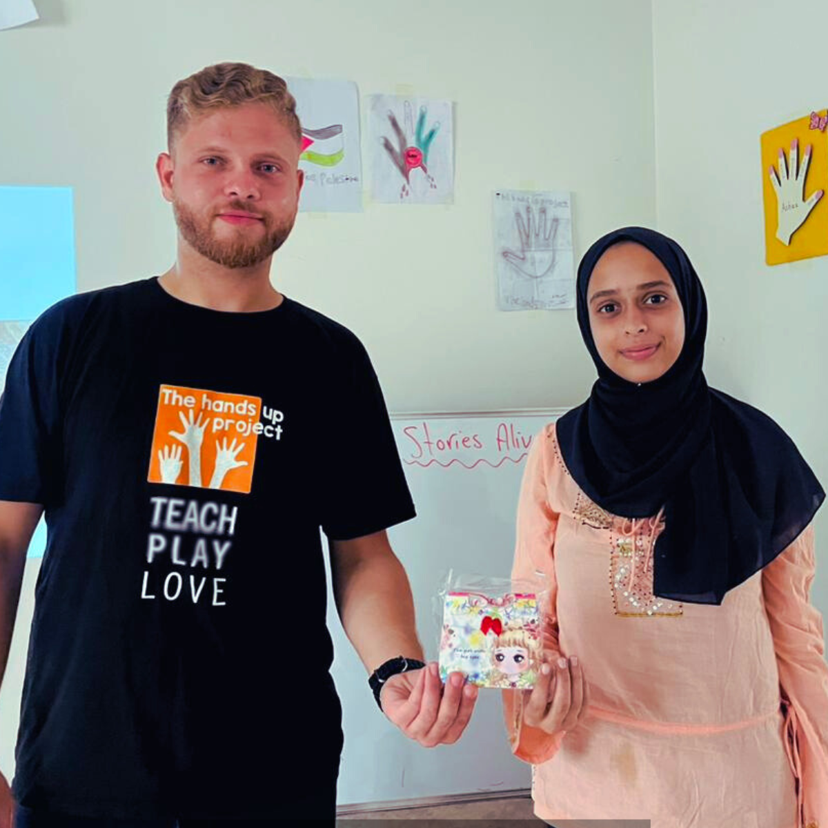 Against All Odds: The Work of Omar Balawi — The Hands Up Project