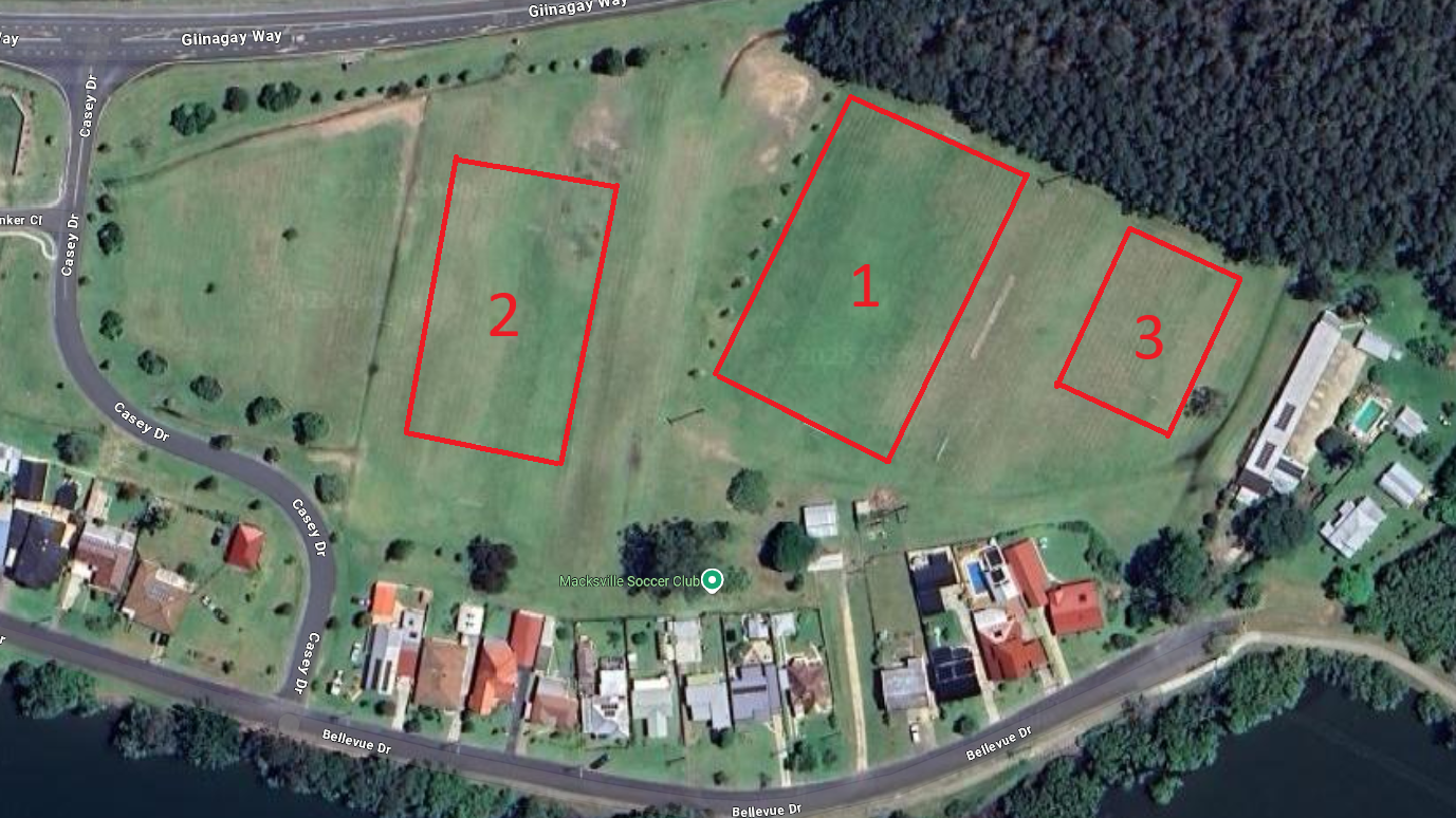 Grounds — Macksville Soccer Club