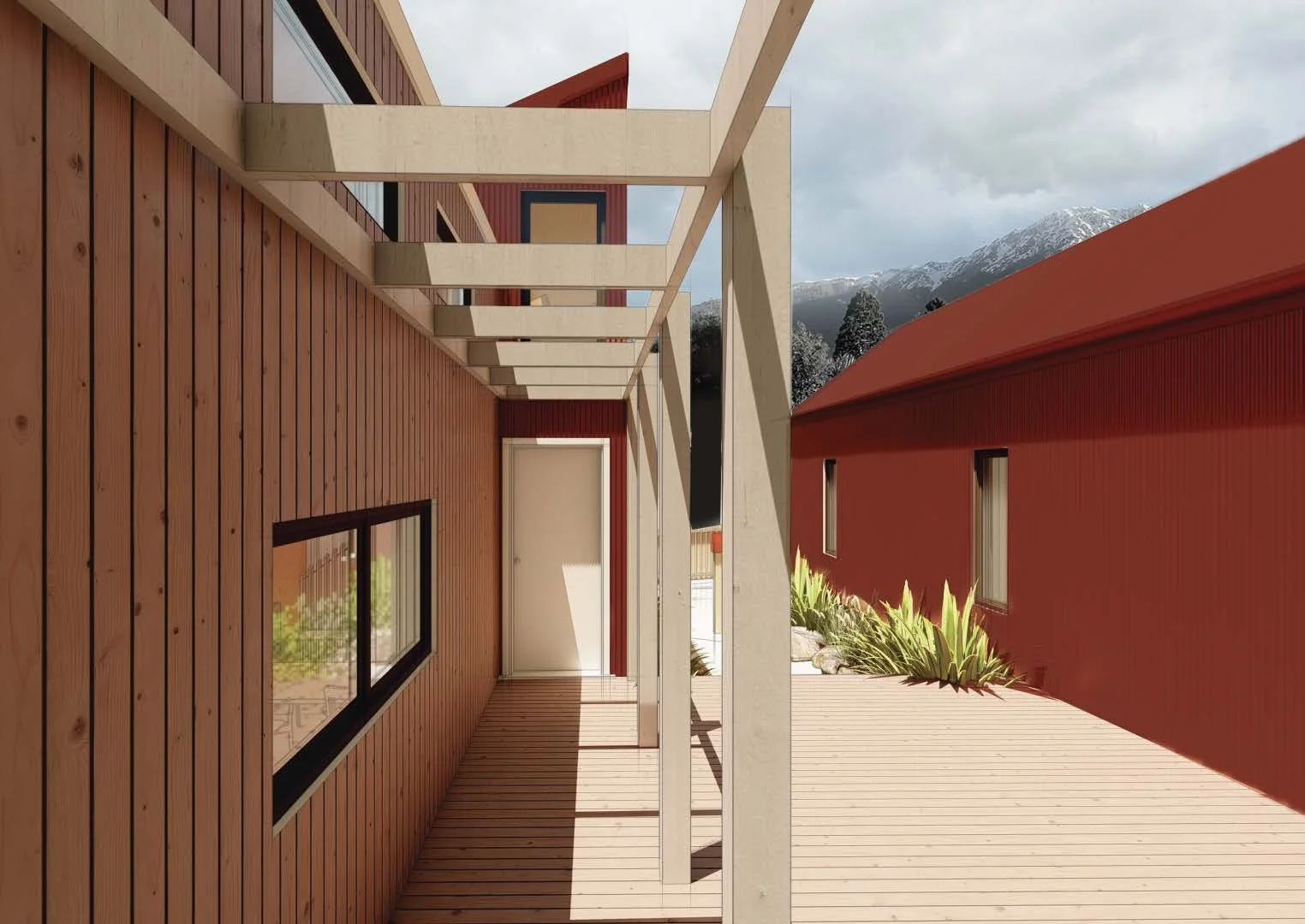 The Village — COMPOUND