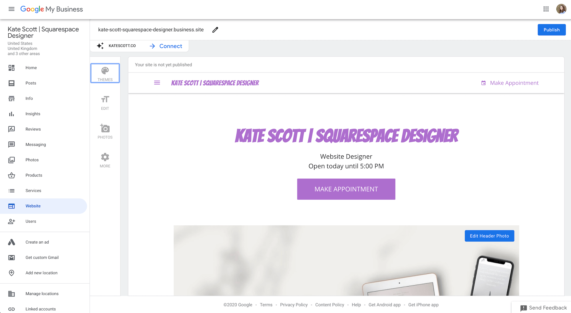 How to Setup Your Google My Business Listing for SEO — Kate Scott ...