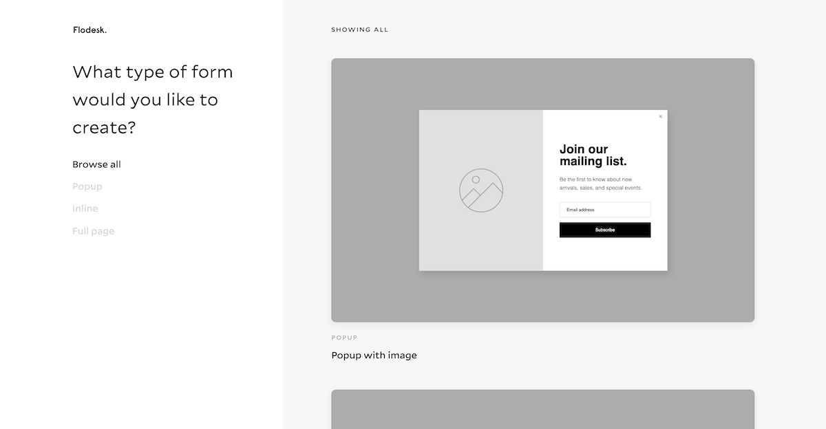 Everything You Need to Know About Flodesk Email Marketing — Kate Scott ...