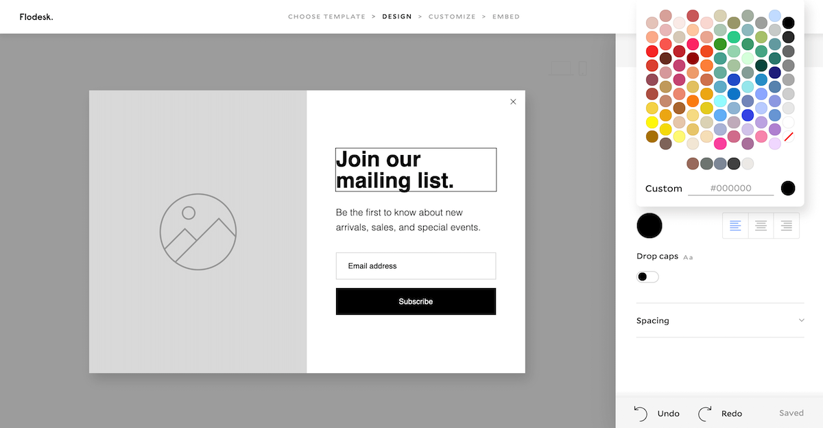 Everything You Need to Know About Flodesk Email Marketing — Kate Scott ...